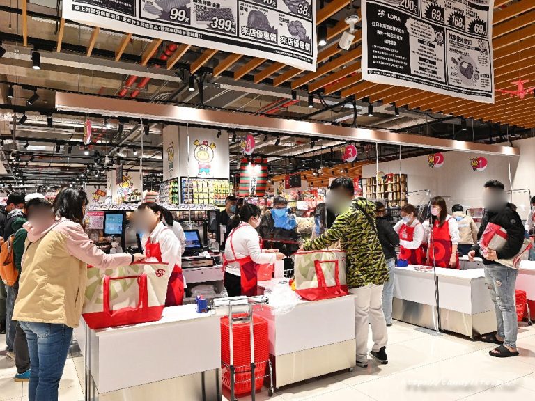 日本超人氣連鎖大型超市LOPIA台灣首間店就在台中，1/17試營運，賣場商品一次看～ - 糖糖's 享食生活